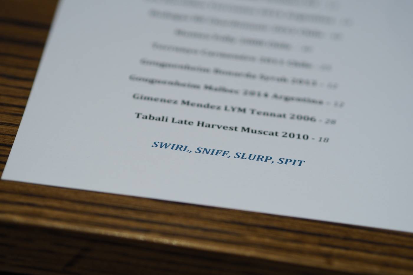 Swirl, Sniff, Slurp and Spit: Wine Tasting at The Plough | Sophie etc ...