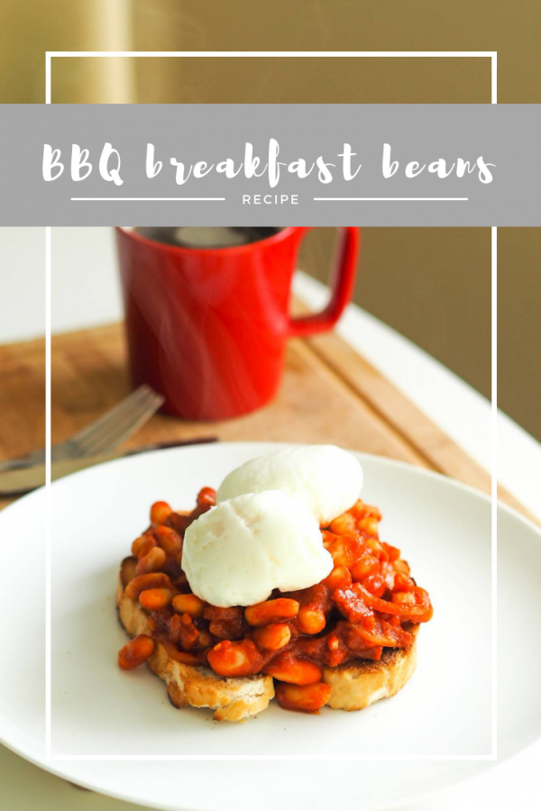 The Ultimate BBQ Breakfast Beans - Sophie etc.®