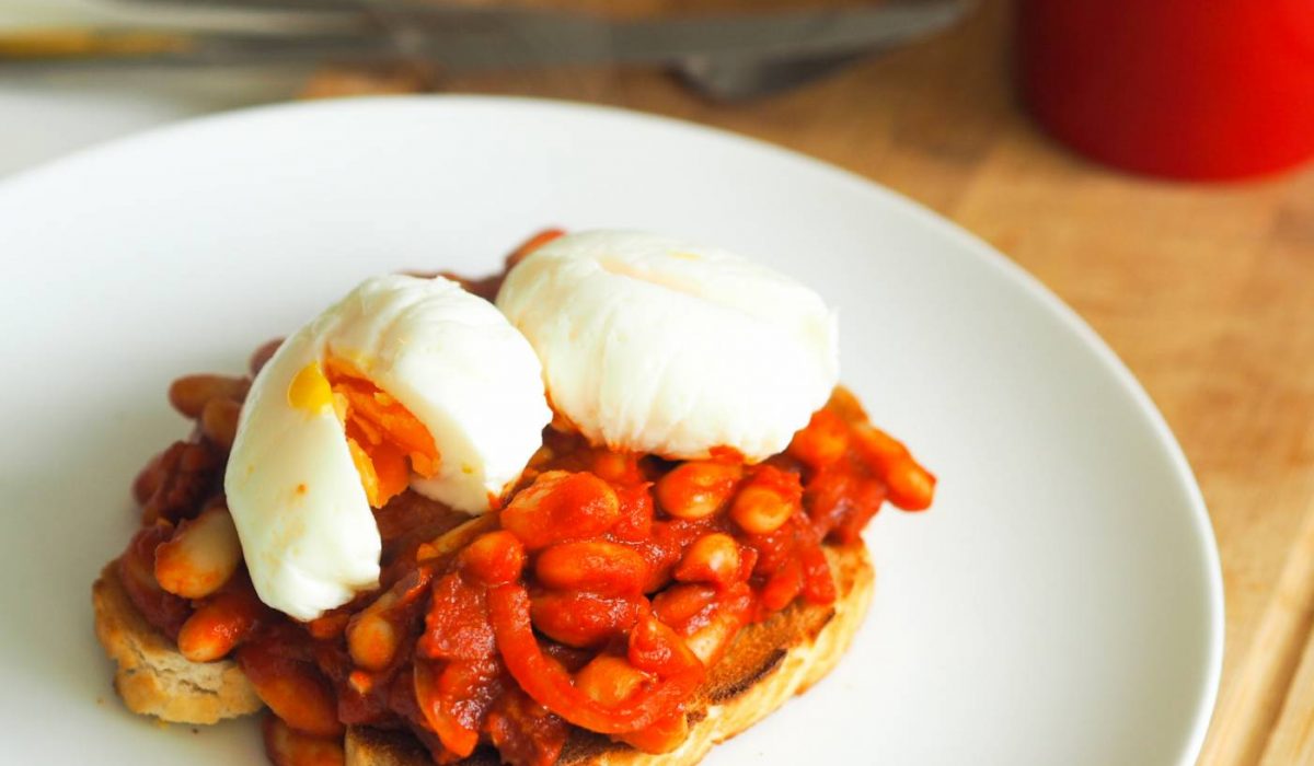 The Ultimate BBQ Breakfast Beans - Sophie etc.®