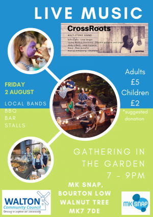 Gathering in the Garden - Sophie etc.®