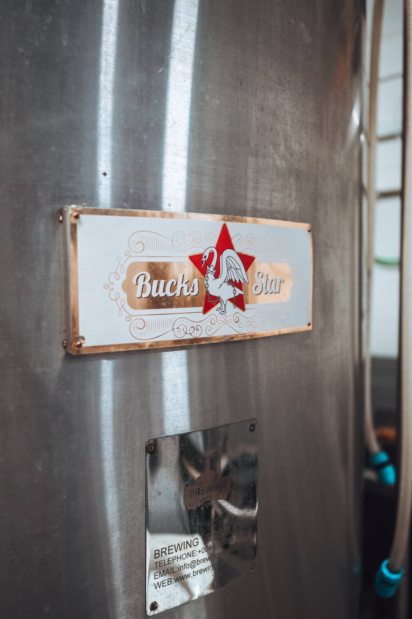 Bucks Star Beer Brewery Tour & Beer Tasting - Sophie etc.®