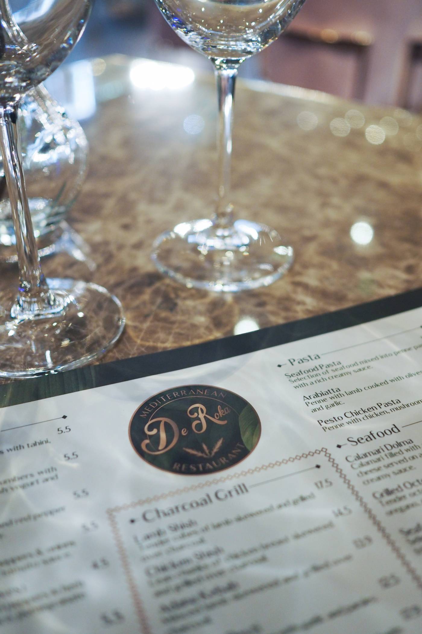 Date Night at DeRoka Restaurant, Milton Keynes - Sophie etc.®