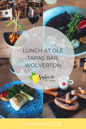 Lunch at Olé Tapas Bar, Wolverton - Sophie etc.®