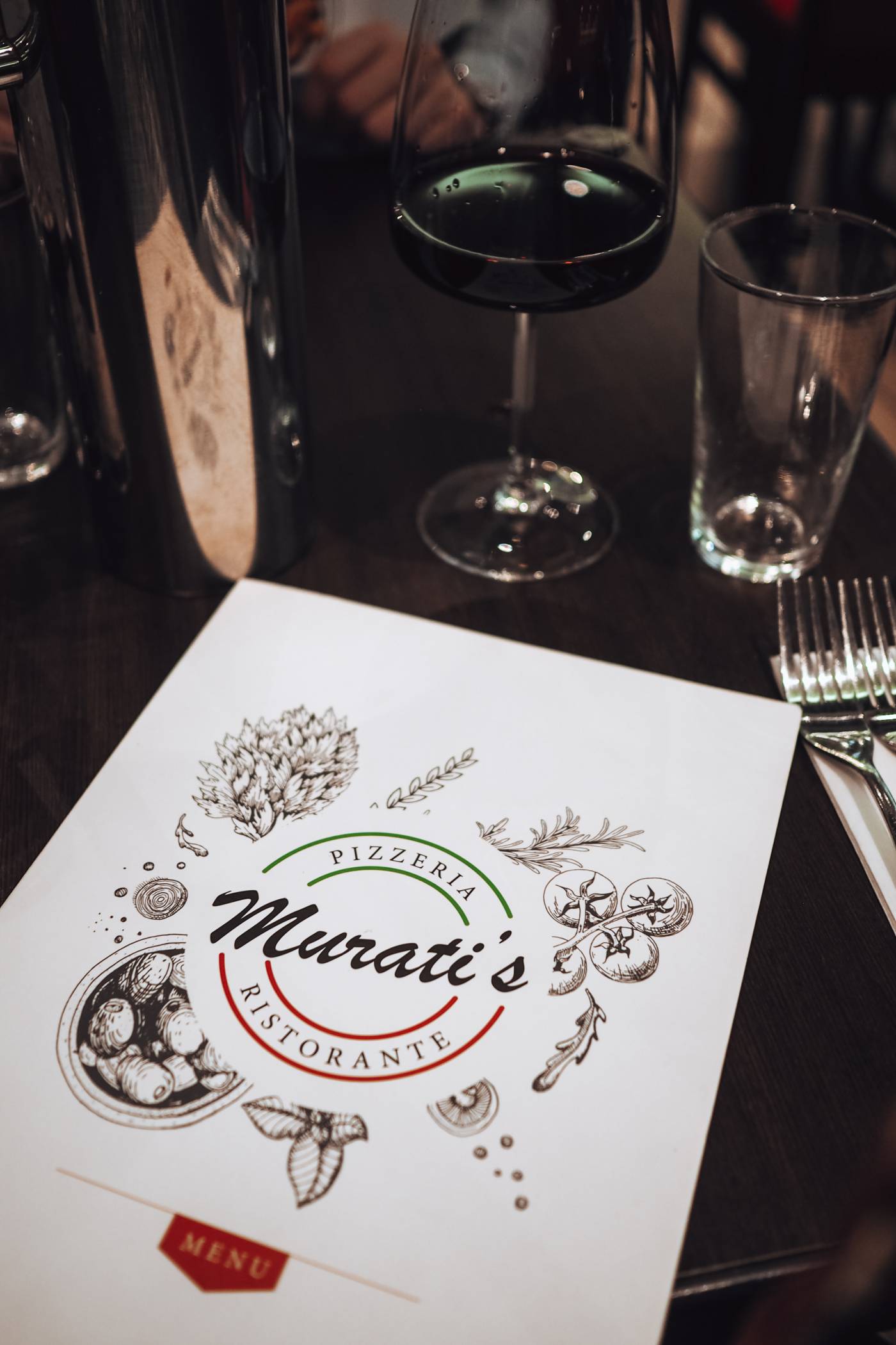 Dinner at Murati's Pizzeria, Newport Pagnell - Sophie etc.®