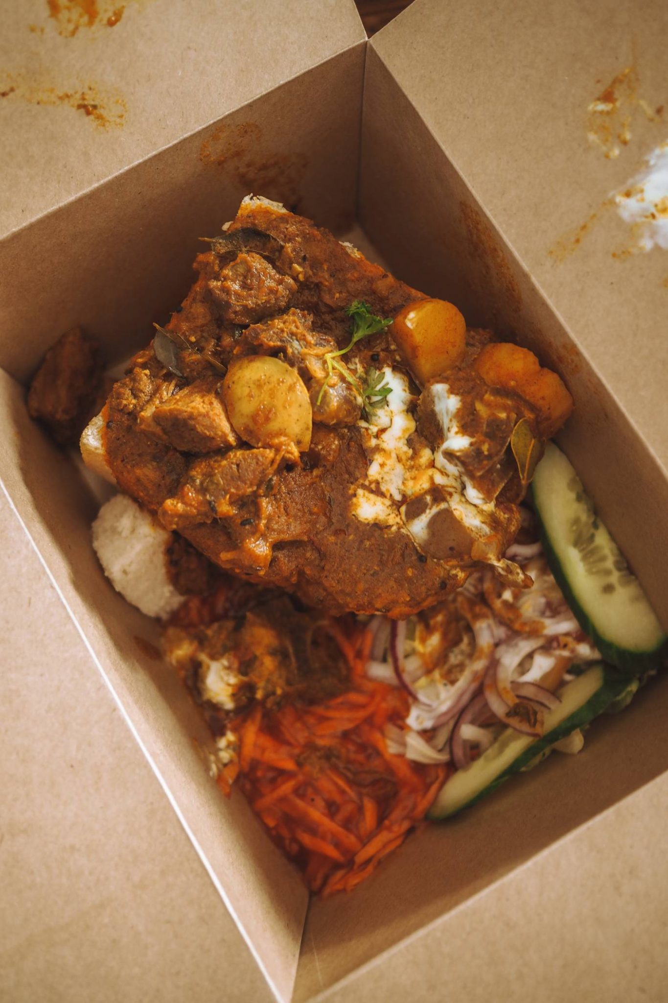 Takeaway from Braai Shack, Wolverton with Grab Now - Sophie etc.®