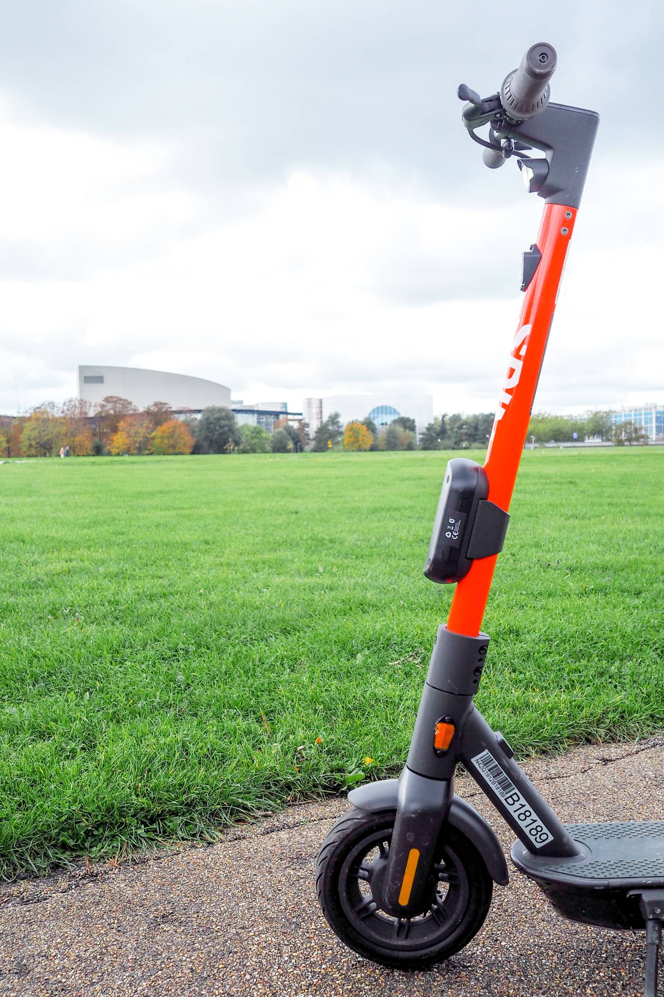 How to explore Milton Keynes on Spin e-Scooters - Sophie etc.®