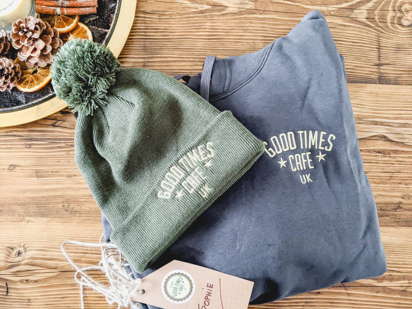 Good-Times-Cafe-Merch - Sophie etc.®