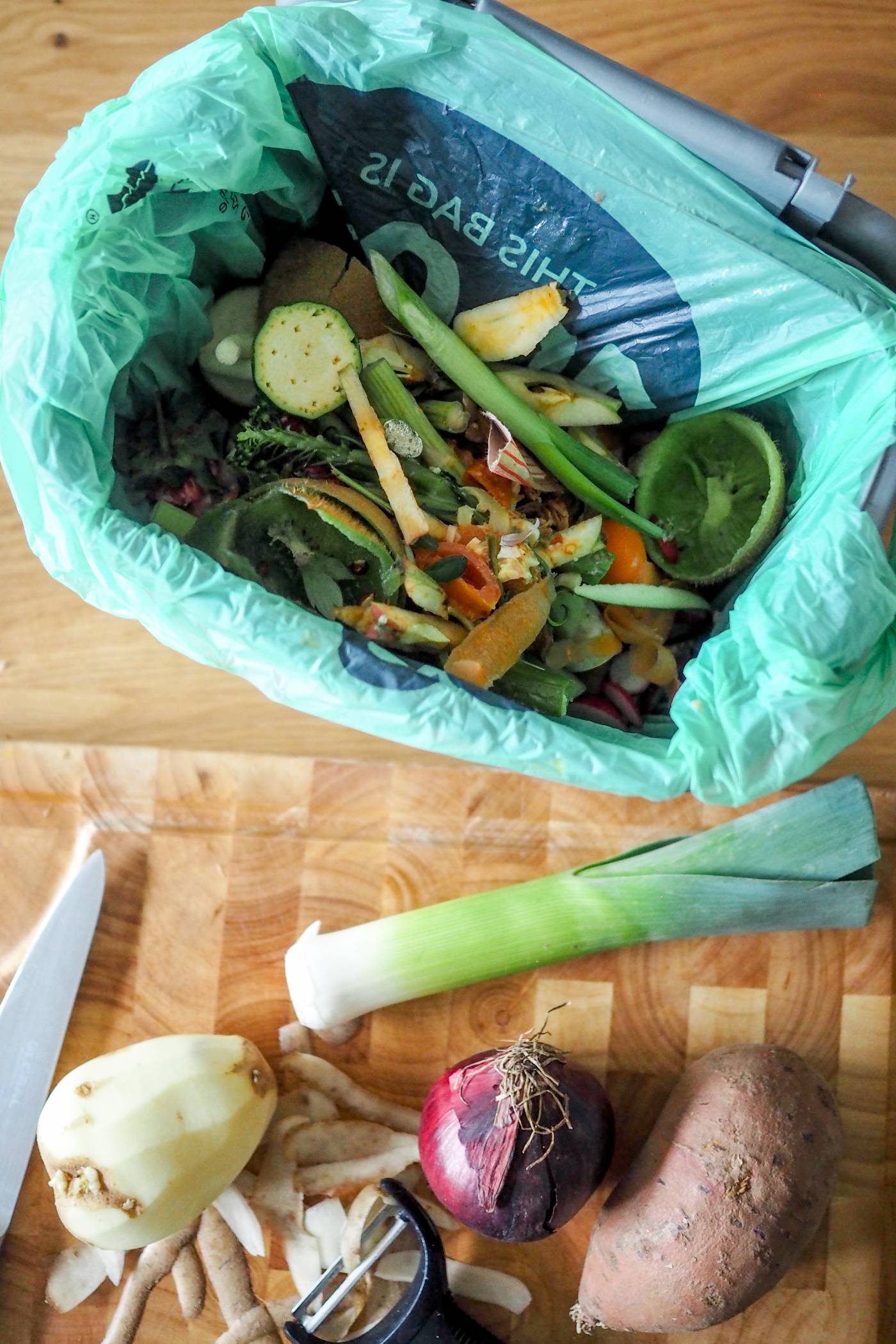Six tips for reducing food waste at home | AD - Sophie etc.®