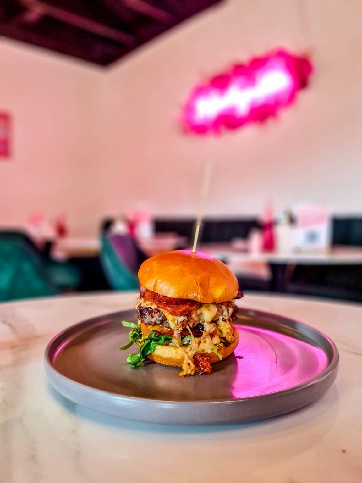 Game Changer Kitchen Burger Sophie Etc