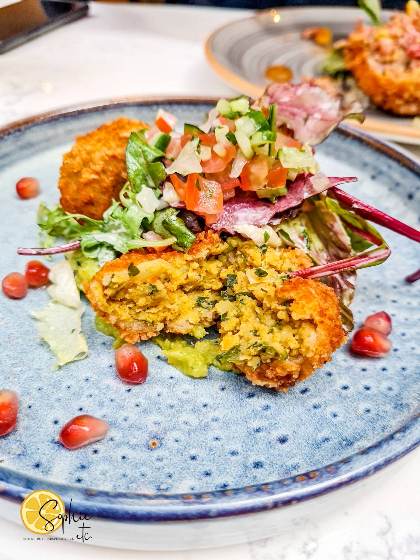 Dinner at Harry's Bar & Kitchen at Horwood House - Sophie etc.®