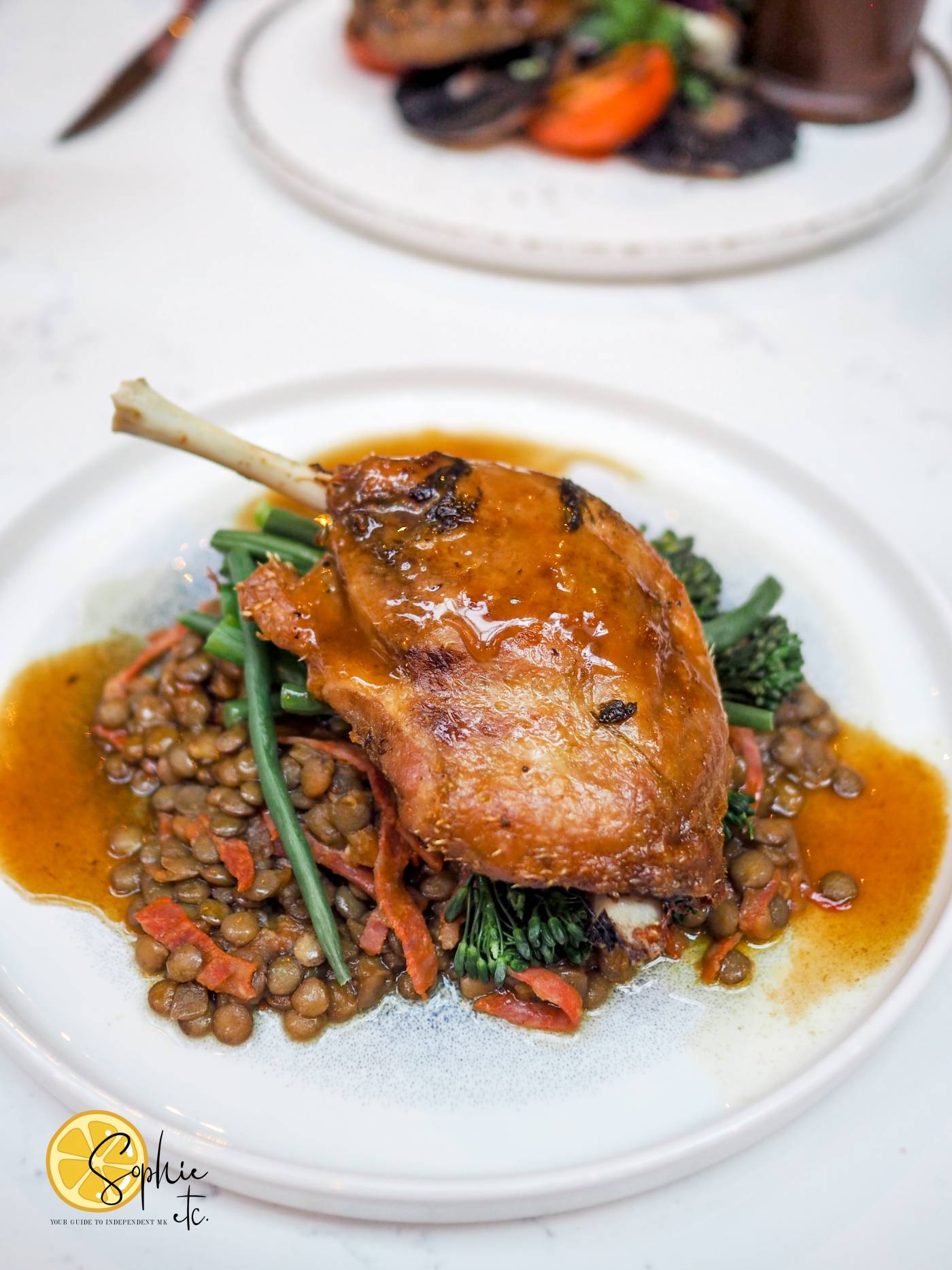 Dinner at Harry's Bar & Kitchen at Horwood House - Sophie etc.®