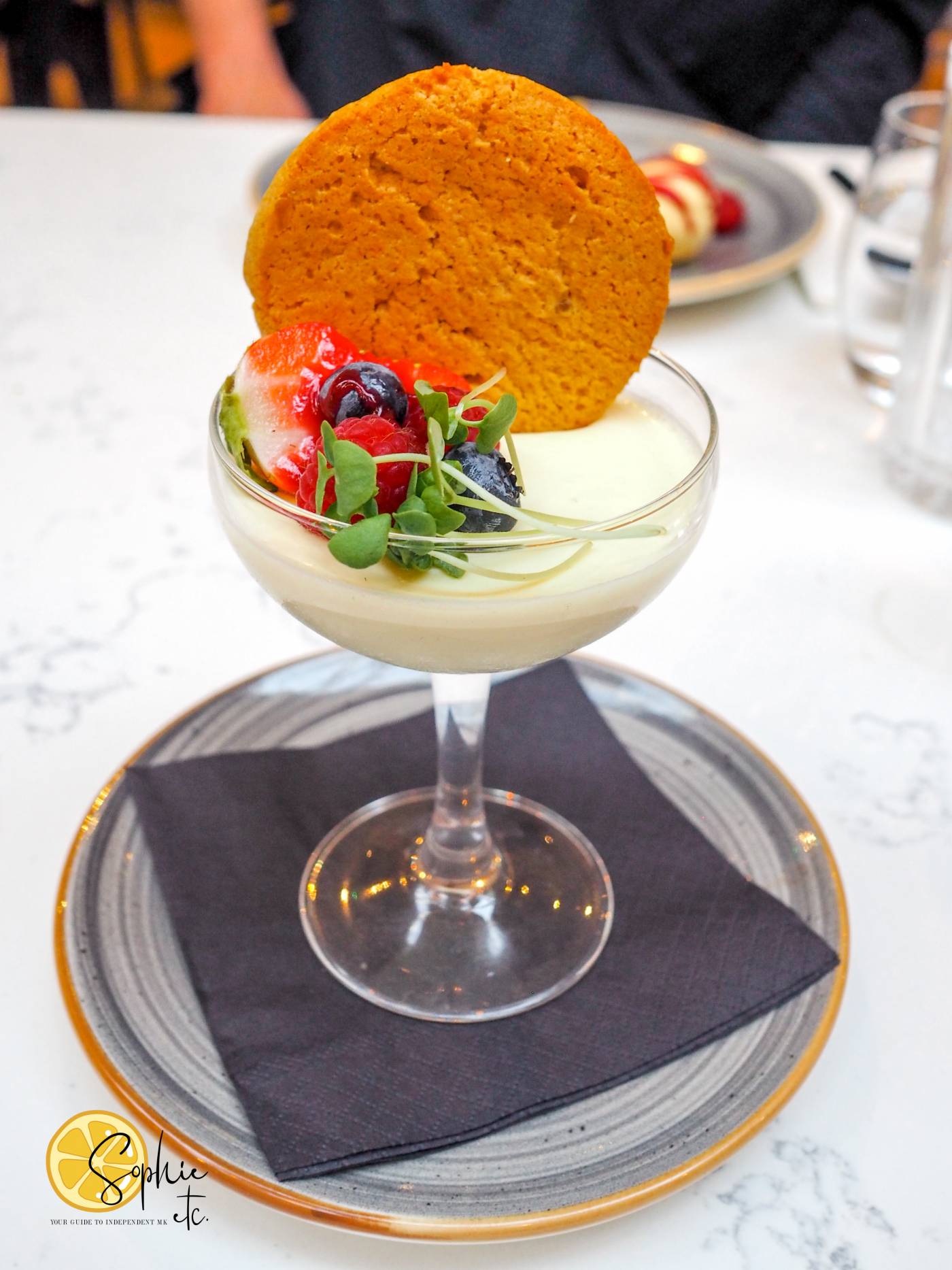 Dinner at Harry's Bar & Kitchen at Horwood House - Sophie etc.®