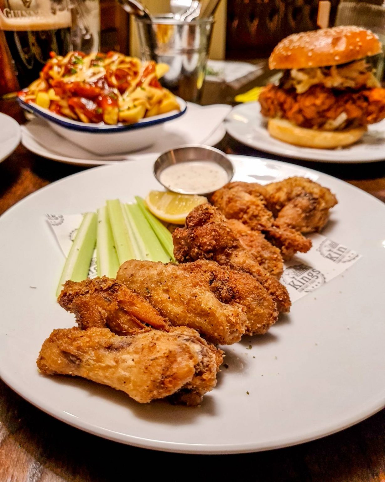 Where to find amazing wings in Milton Keynes - Sophie etc.®