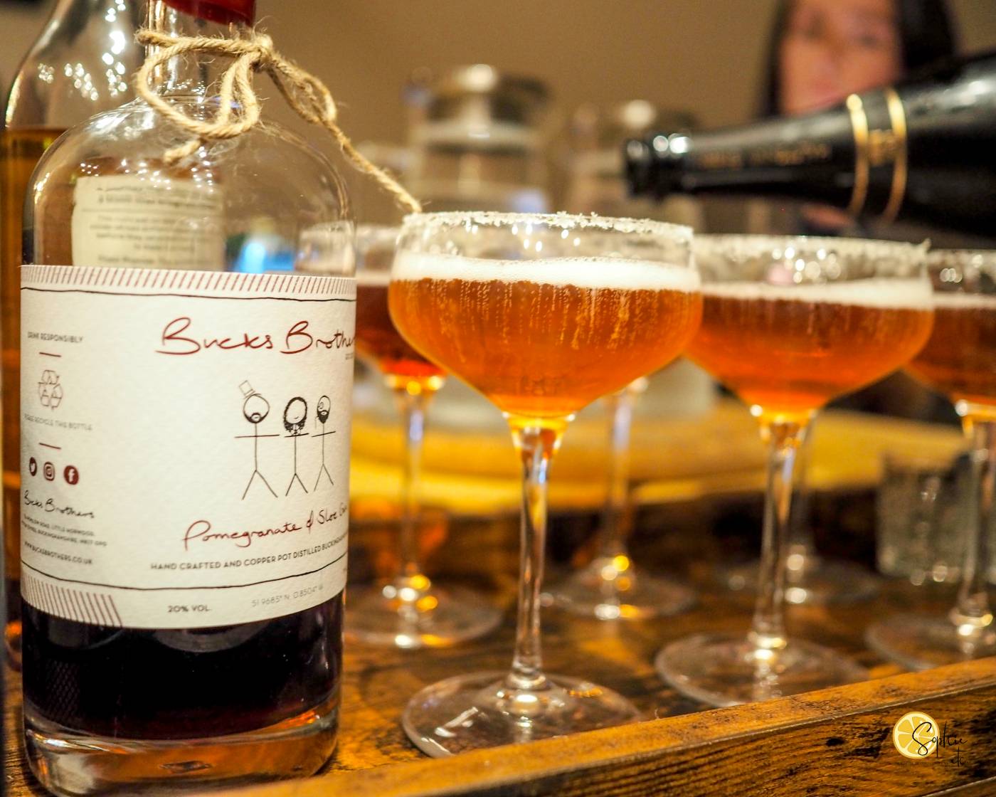 The Chef's Table at Cornwall Place Kitchen - Sophie etc.®