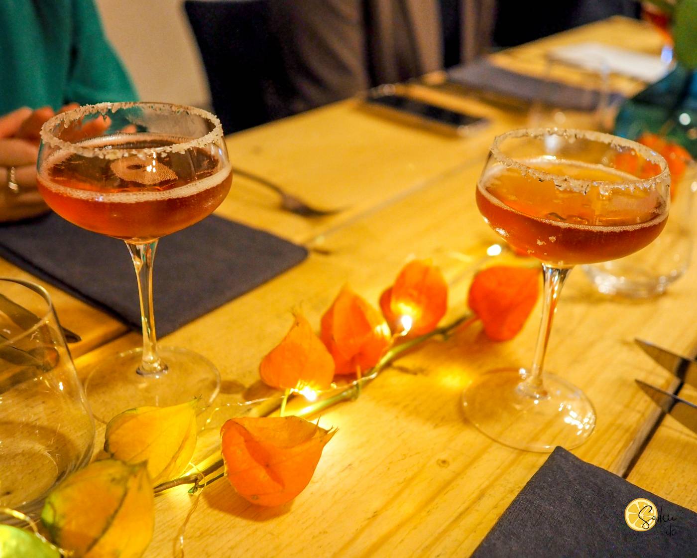 The Chef's Table at Cornwall Place Kitchen - Sophie etc.®