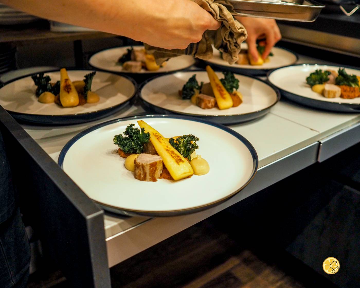 The Chef's Table at Cornwall Place Kitchen - Sophie etc.®