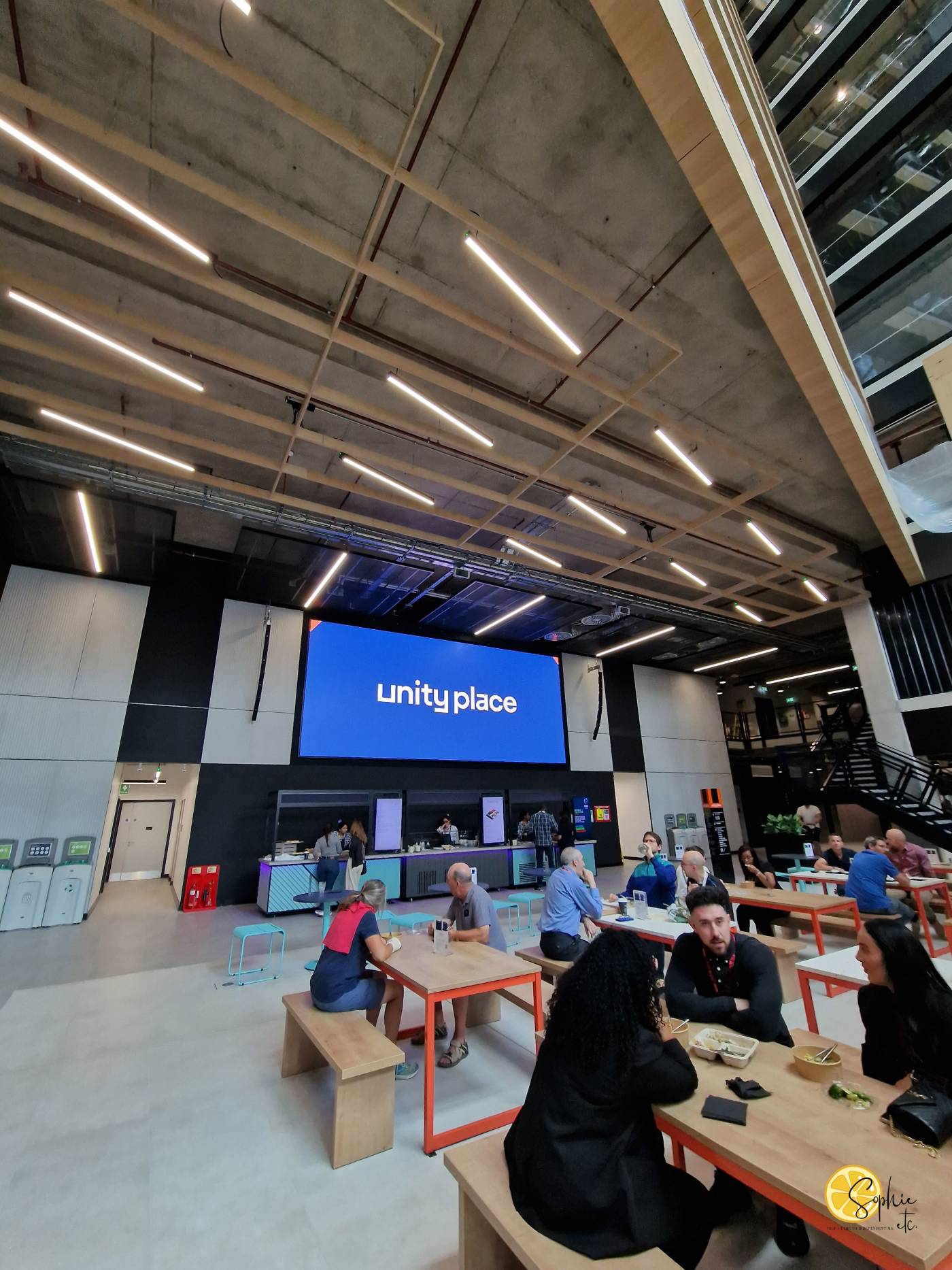 First taste of the Urban Food Market at Unity Place - Sophie etc.®